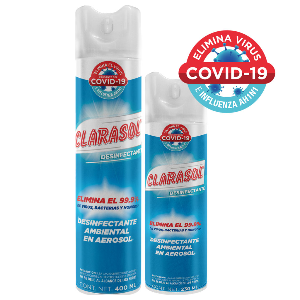 Desinfectante Ambiental - Clarasol