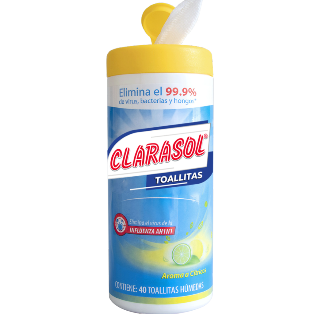 Toallitas - Clarasol